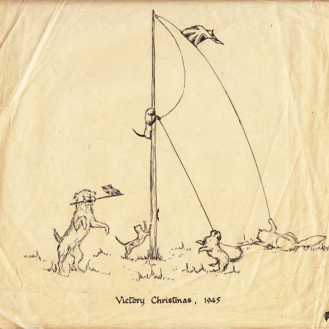 Jack Fielding's Christmas cards | Christmas at Fielding and Platt ...